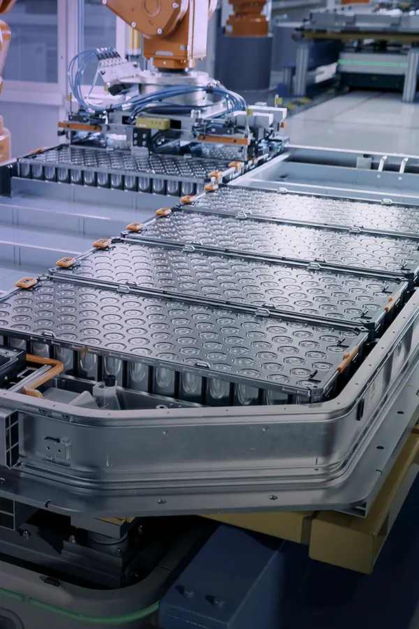 Batteries - GagaMuller | Project Management and Cost Management