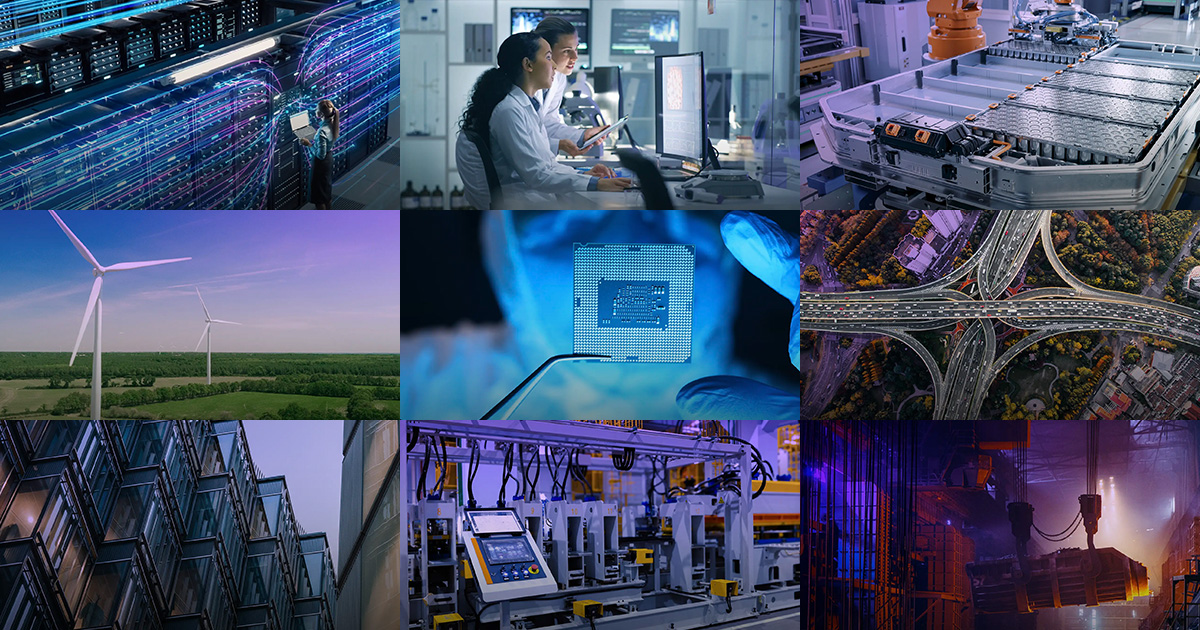 Sectors - GagaMuller | Project Management and Cost Management